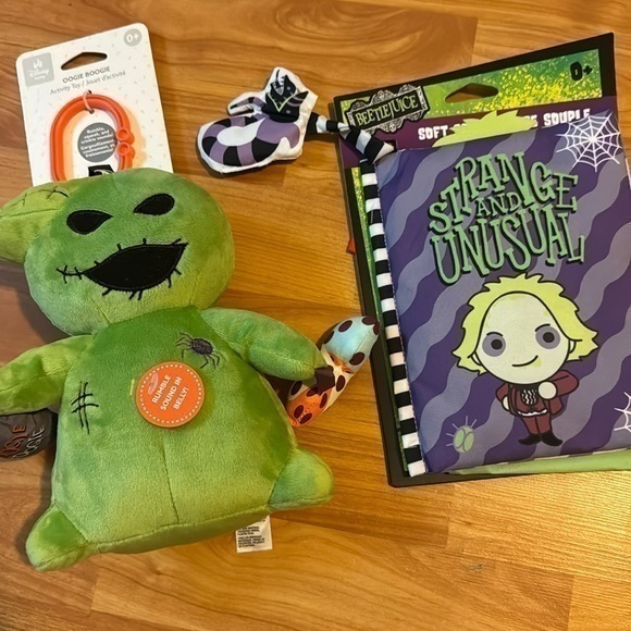 Target | Toys | Spooky Movie Baby Toys Age Oogie Boogie And Beetlejuice ...